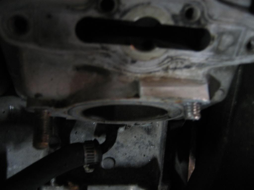 Help removing a broken Y-pipe stud | Hardcore Sledder