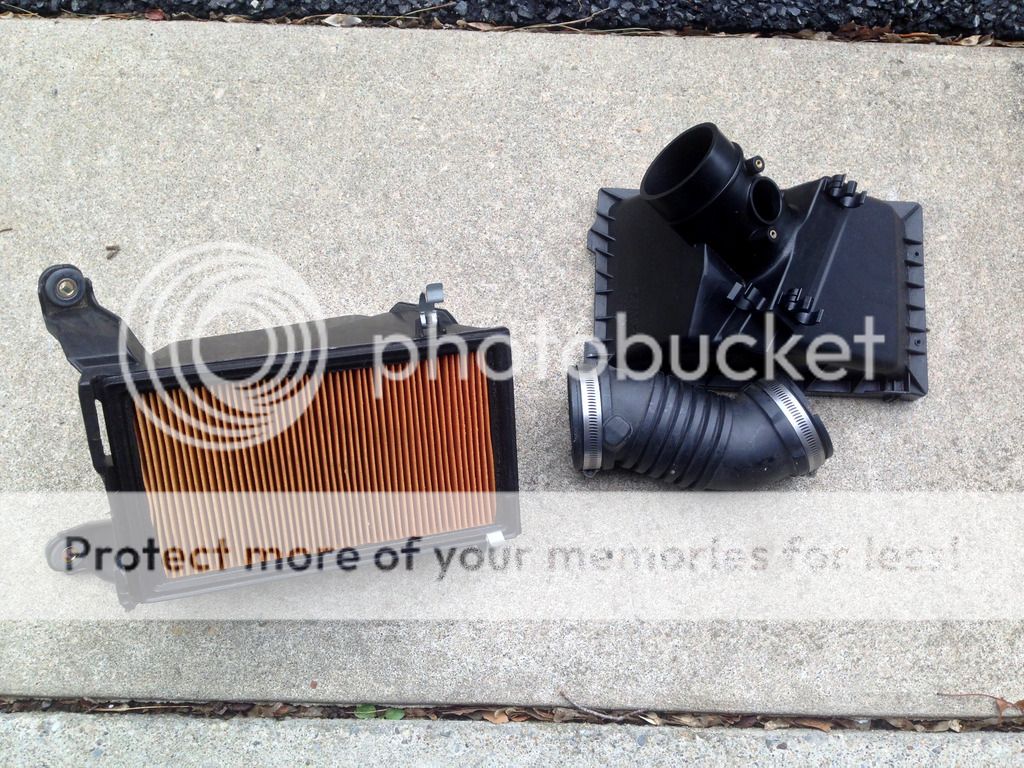 SOLD: - OEM 2006 STI Intake Box/Tube | IW STi Forum