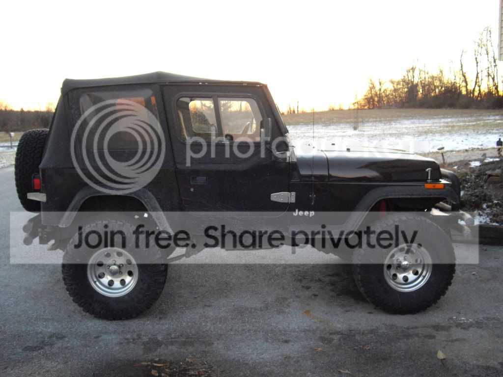 bye bye cherokee helllllllo YJ | Jeep Enthusiast Forums