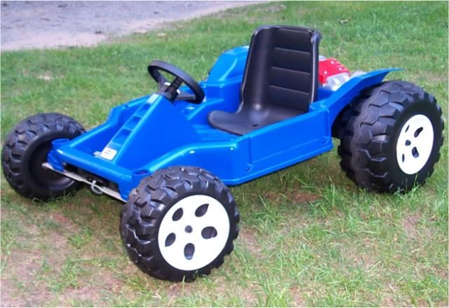 Modified Power Wheels