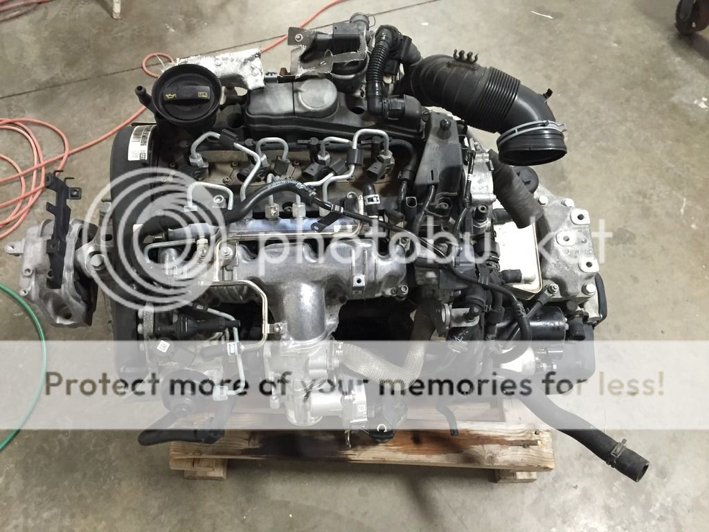 CJAA 2011 Golf TDI engine/transmission - WA | VW Vortex - Volkswagen Forum