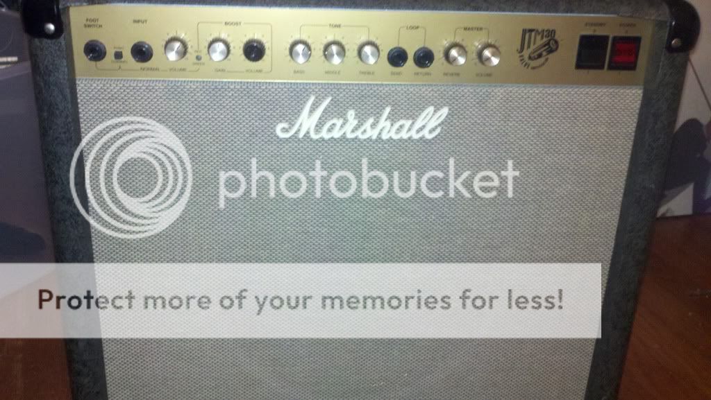 Marshall JTM 30 1x12 - Amps - Harmony Central