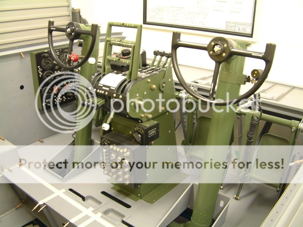 B-17 flight controls - The A2A Simulations Community