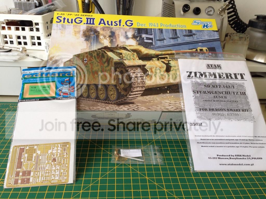 Dragon - 1:35 StuG.III Ausf.G #6581 - Global Scale Modeller