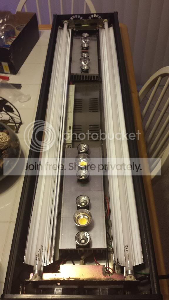 DIY T5/LED Hybrid Build | Reef Central Online Community