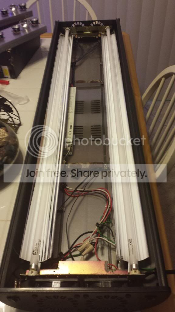DIY T5/LED Hybrid Build | Reef Central Online Community