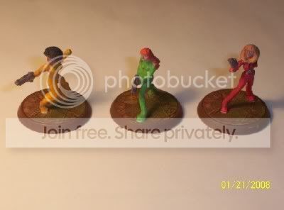 Odd custom request: Totally Spies! | Heroscapers