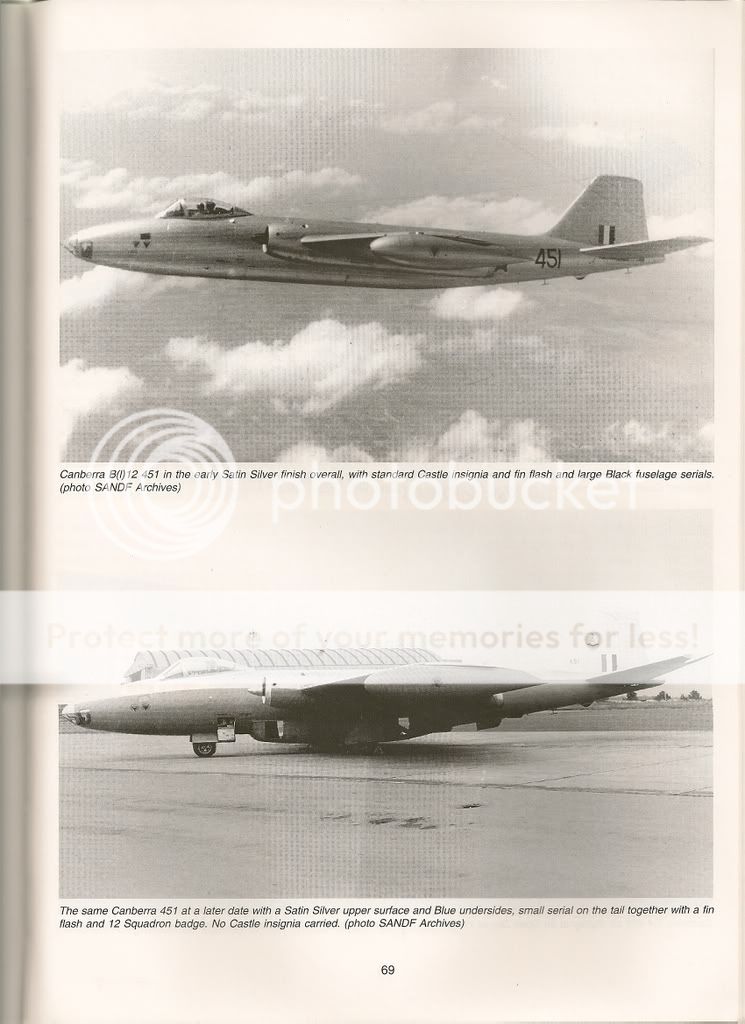 Canberra B(I)12 SAAF recce pack - Aircraft Cold War - Britmodeller.com