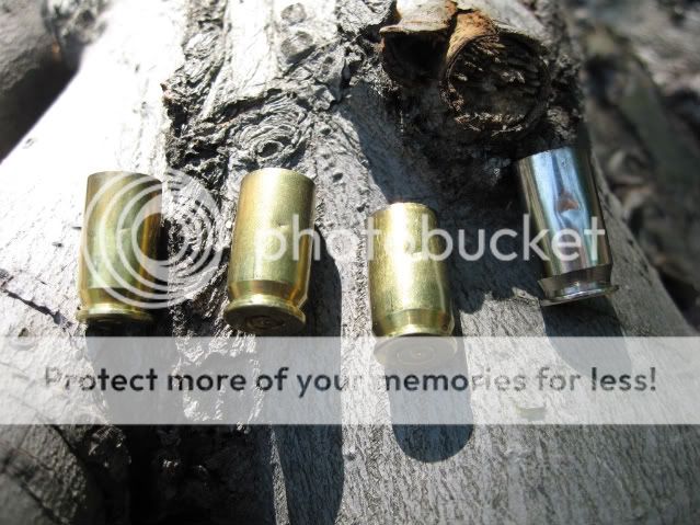 Brass denting with ejection | 1911Forum