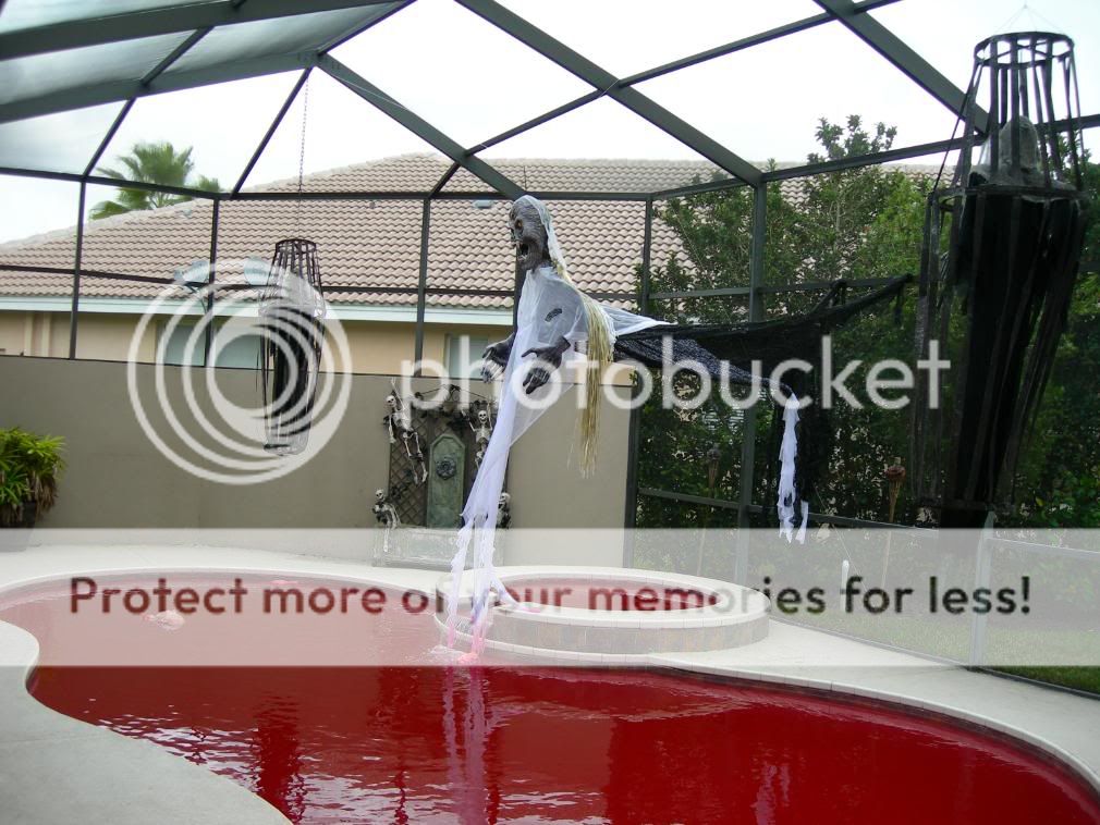 Pool Owners..have you ever Haunted your pool?? | Page 2 | Halloween Forum