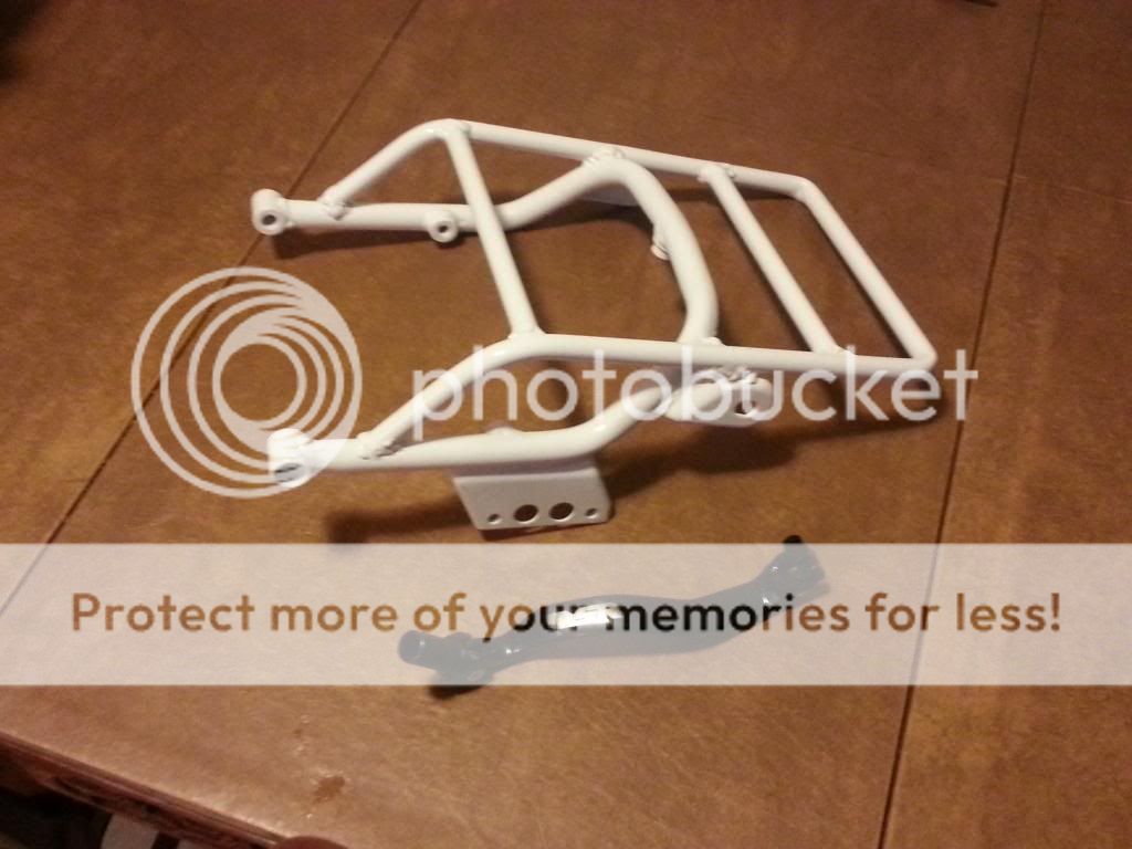 DR350 extended shift lever & rack - Equipment & Technical Forum - San ...