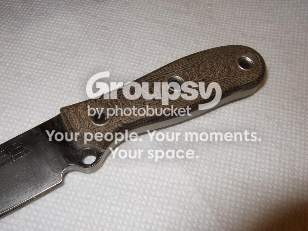 What color micarta is this? | BladeForums.com