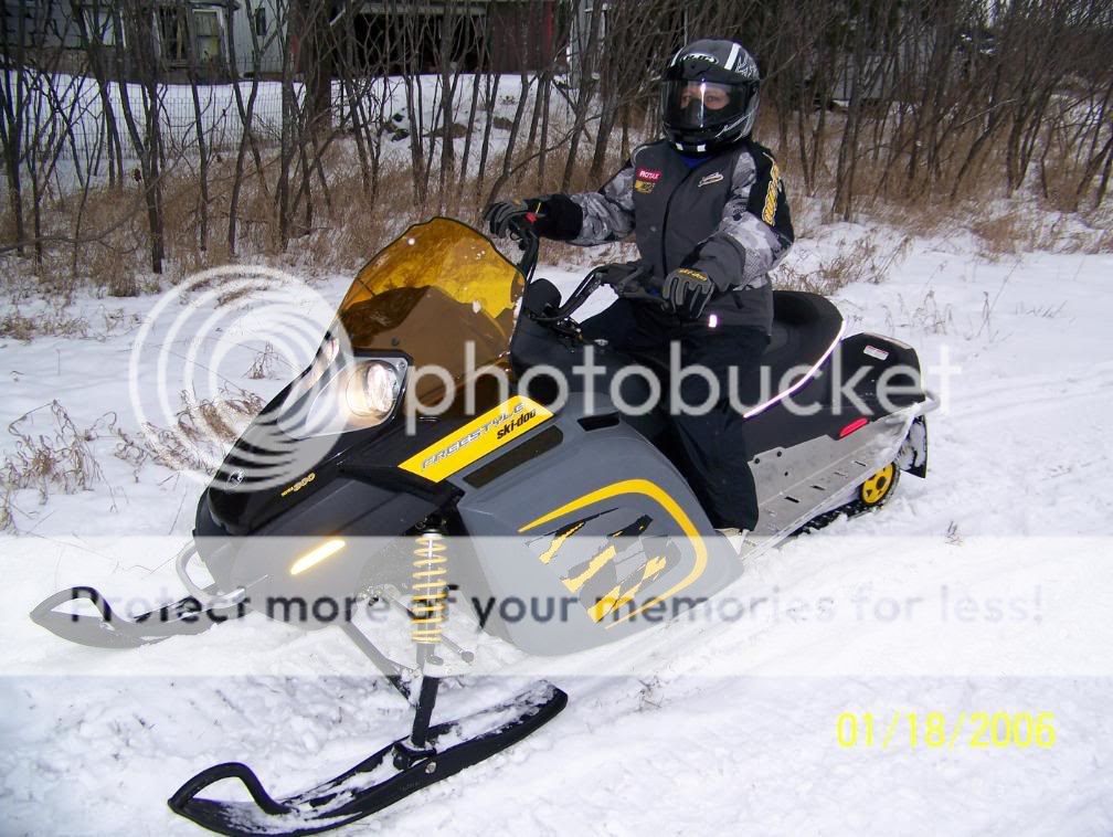 High windshield for Tundra LT | Ski-Doo Snowmobiles Forum