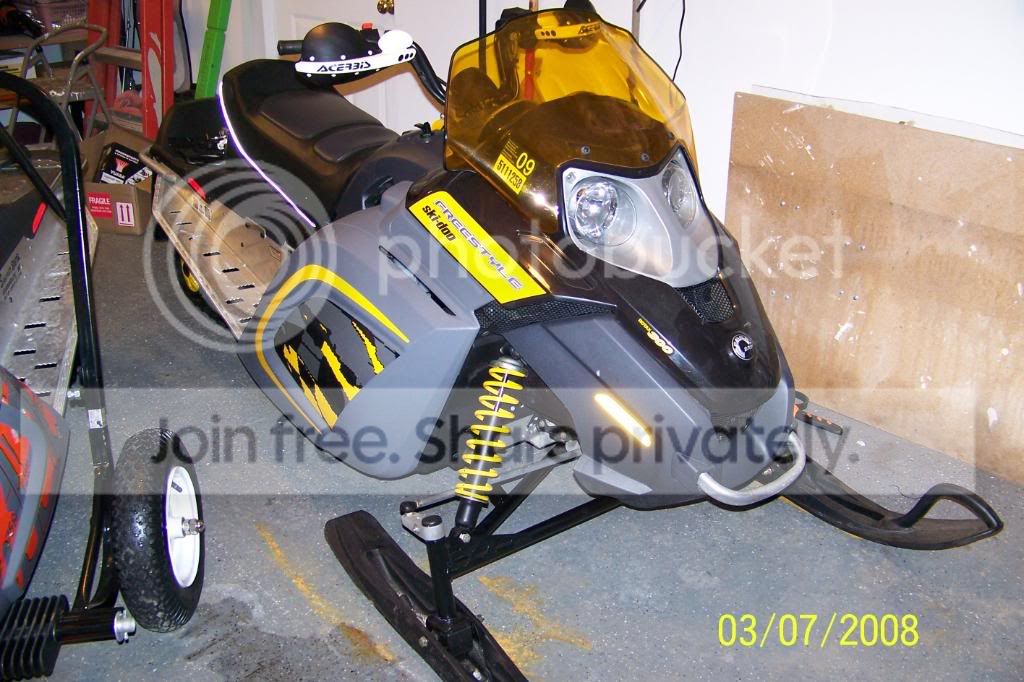Wide front end kits | Ski-Doo Snowmobiles Forum