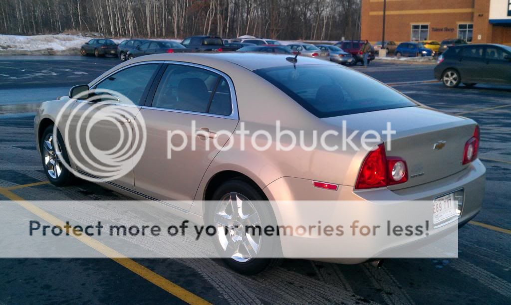 My new 2009 Malibu LT... | Chevrolet Malibu Forums