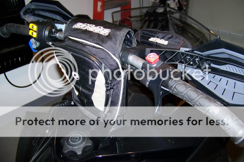 Heated riser bag install. | Ski-Doo Snowmobiles Forum