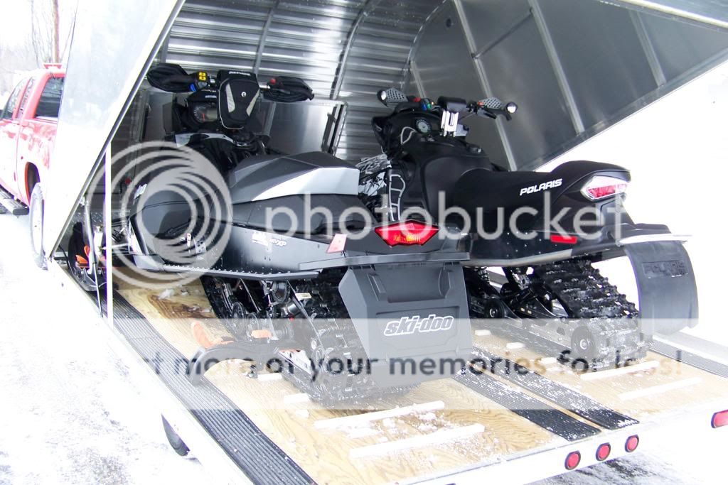 Tilt Trailer Traction ? | Ski-Doo Snowmobiles Forum