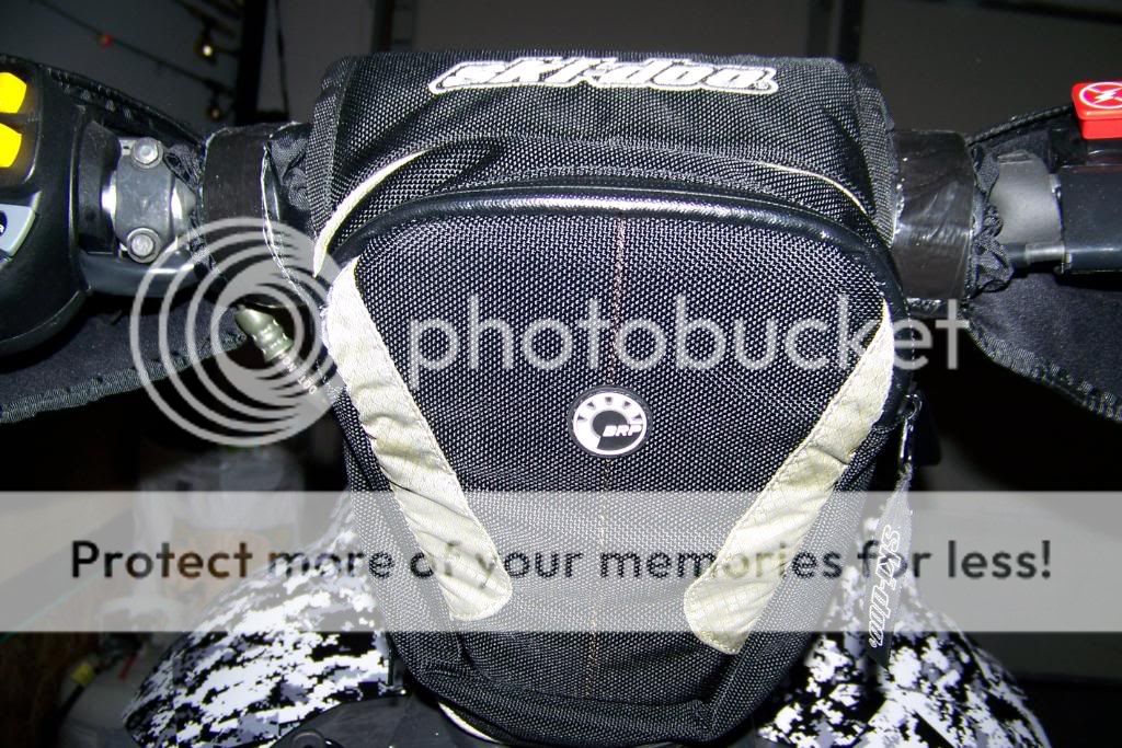 Heated RIser Bag | Ski-Doo Snowmobiles Forum
