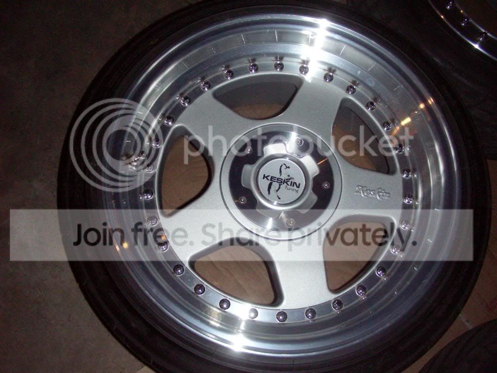 FS:Keskins Kt1s 16x7.5 16x9 5x100 | VW Vortex - Volkswagen Forum