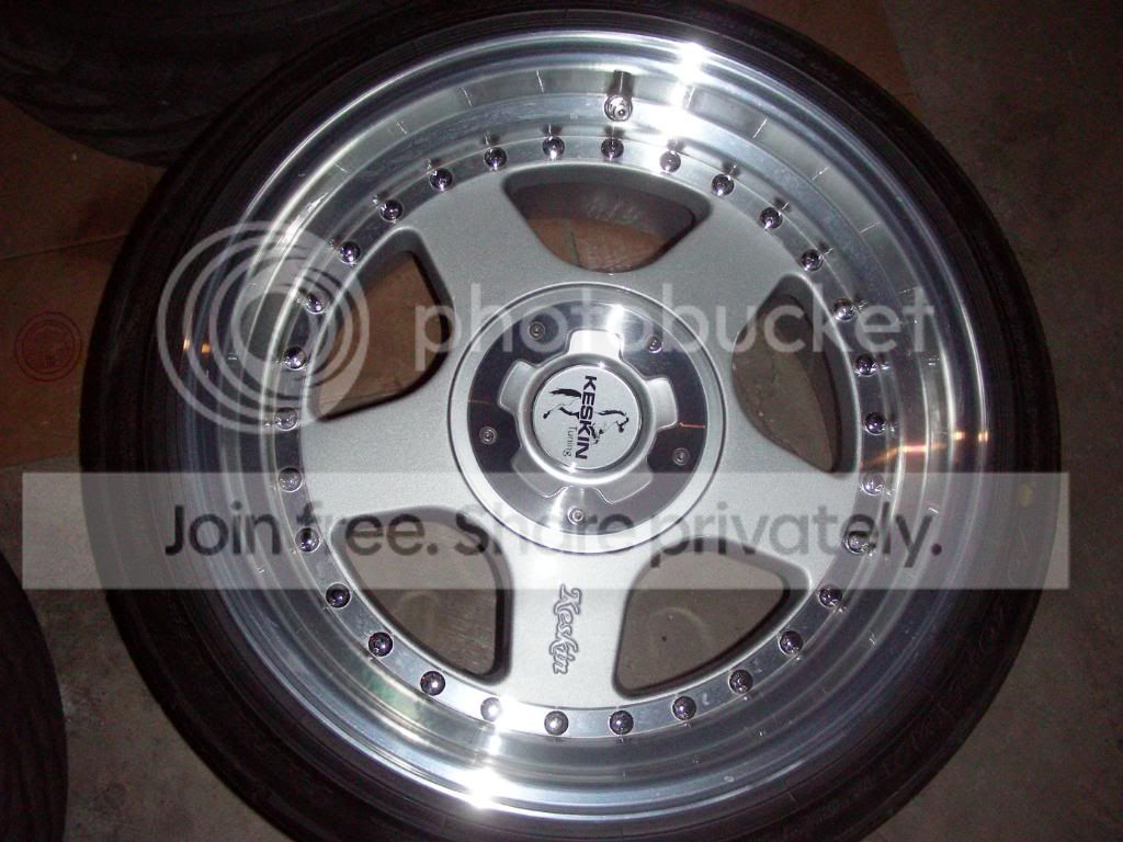 FS:Keskins Kt1s 16x7.5 16x9 5x100 | VW Vortex - Volkswagen Forum
