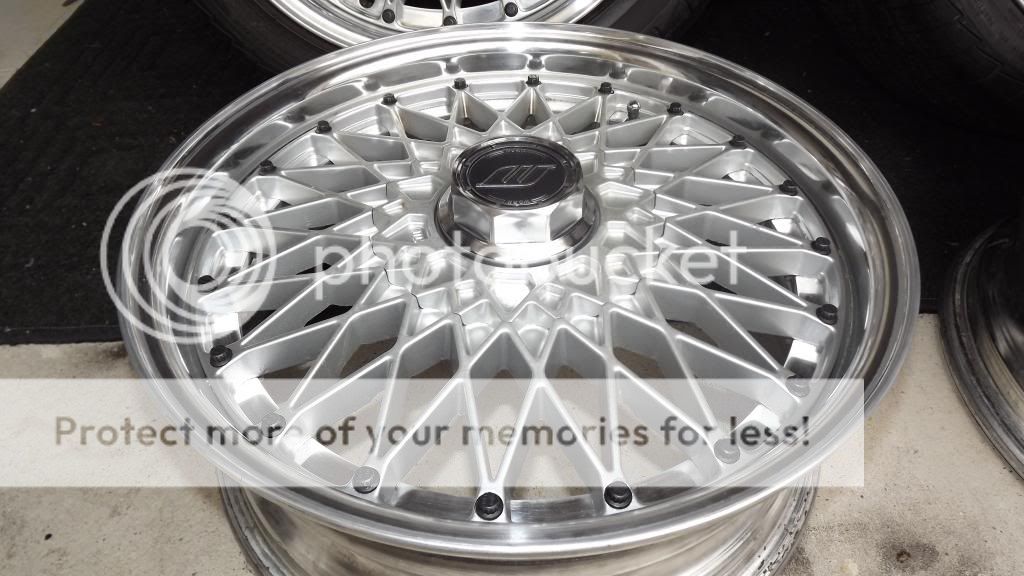 Vintage Rare WORK 3 piece wheels | VW Vortex - Volkswagen Forum