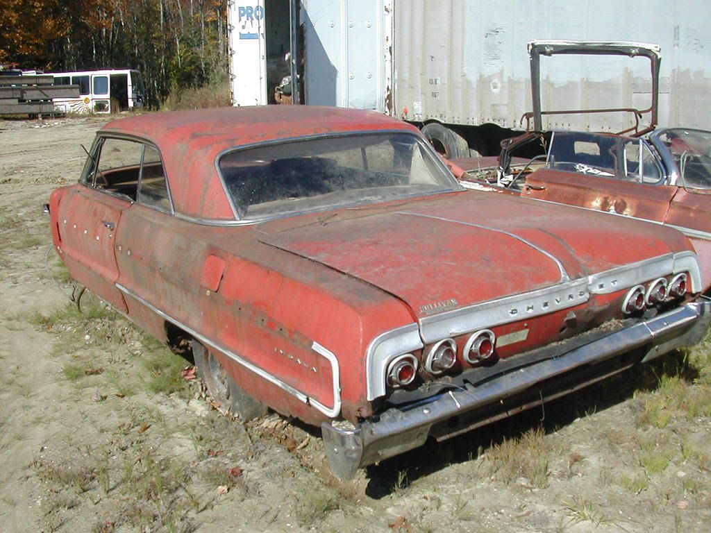 Lost and Abandoned Rusty Impala Pics | Page 6 | Impalas.net