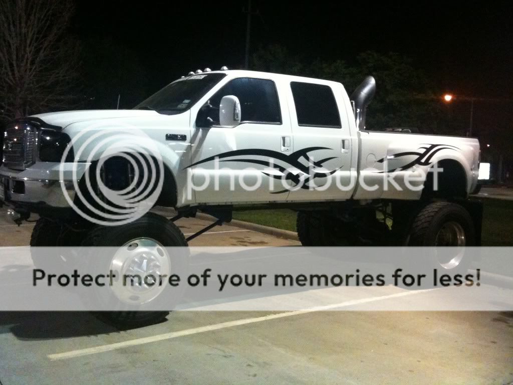 Dually 8-12in lift | Ford Power Stroke Nation