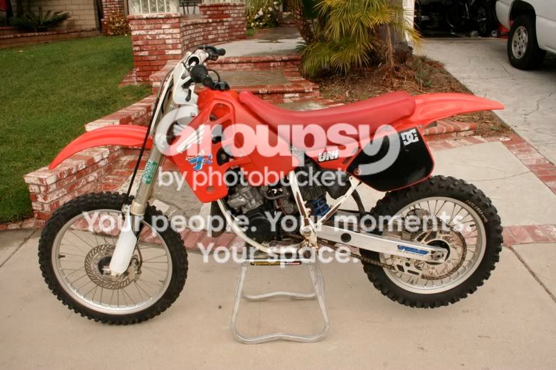 Project Bike: 1990 Honda CR125 - Bike Builds - Motocross Forums ...