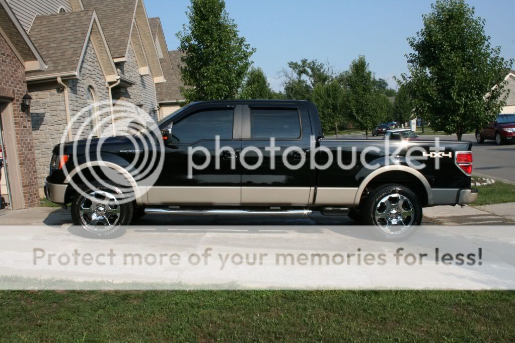 Tire and Wheel Fitment Guide - 2009 and newer - Page 60 - Ford F150 ...