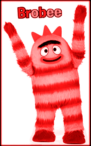 Brobee Yo Gabba Gabba Gif gif by koollkatt_1 | Photobucket