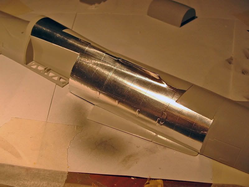 Foiling a Fighter - Modelling Tips - Britmodeller.com