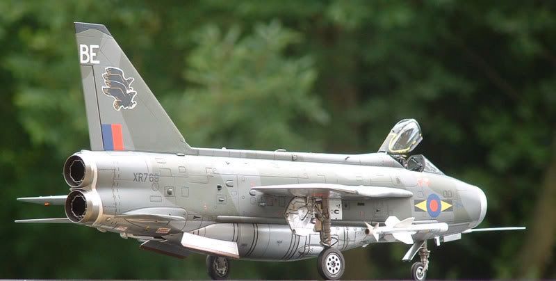 English Electric Lightning F6 - Ready for Inspection - Aircraft ...