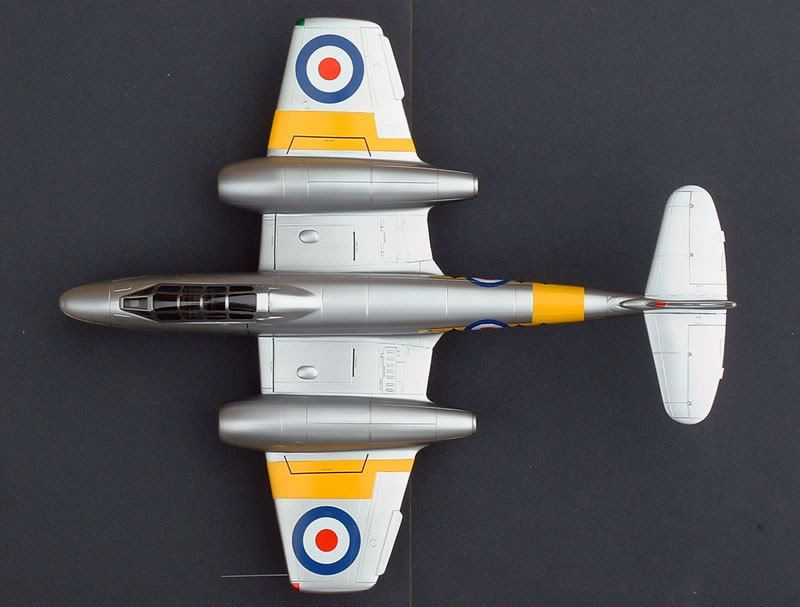 Meteor T7 - Ready for Inspection - Aircraft - Britmodeller.com