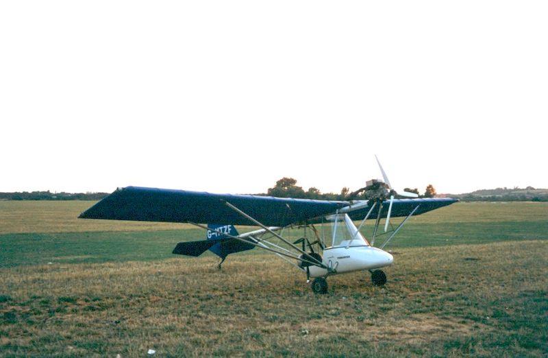 1/72 scratch built microlight? - Work in Progress - Aircraft ...