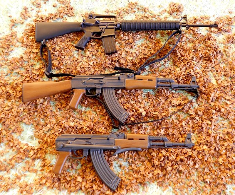 Armalite + AK-47 - Ready for Inspection - Armour - Britmodeller.com