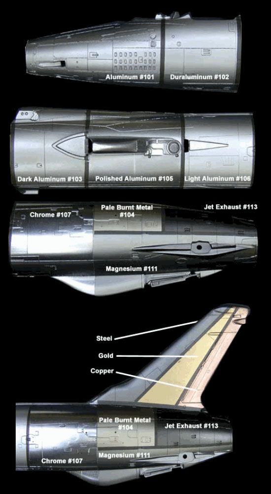 is there any alclad charts /examples - Paint - Britmodeller.com