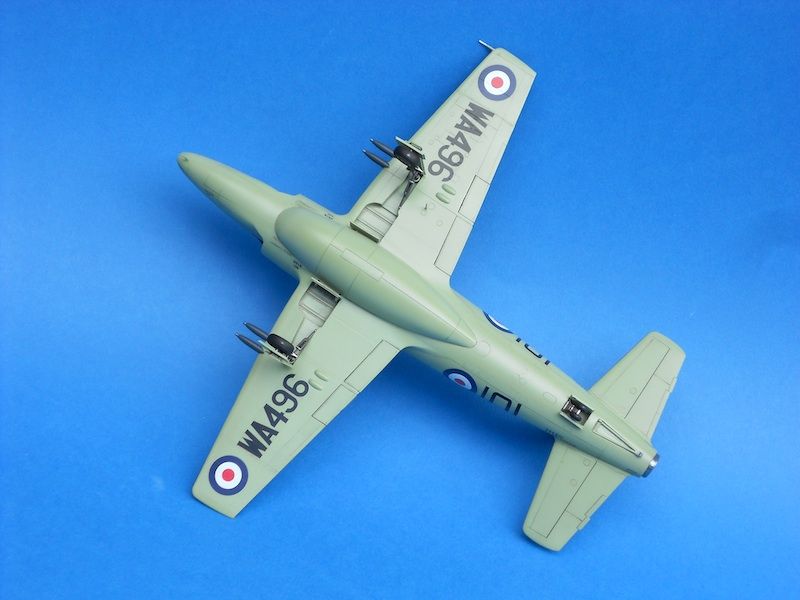 Supermarine Attacker - Ready for Inspection - Aircraft - Britmodeller.com