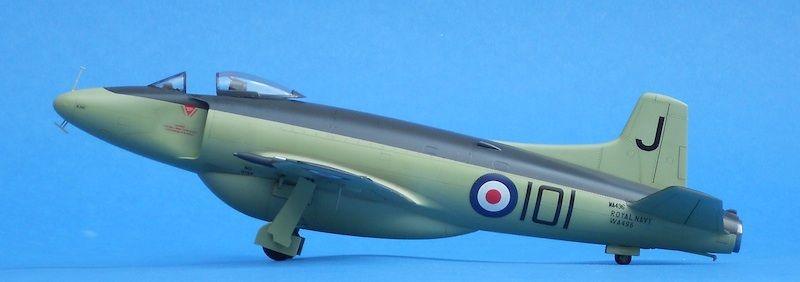 Supermarine Attacker - Ready for Inspection - Aircraft - Britmodeller.com
