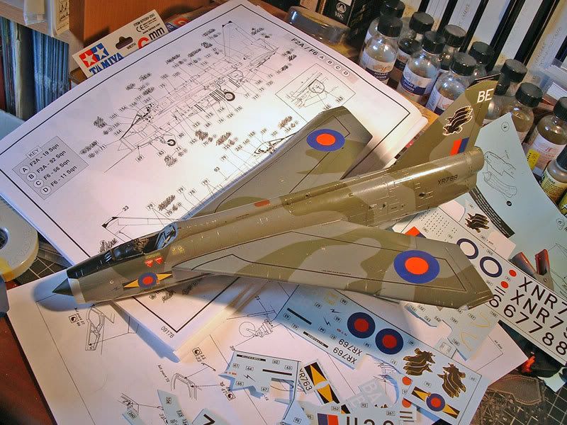 1/48 English Electric Lightning F.6 - Page 2 - Work in Progress ...