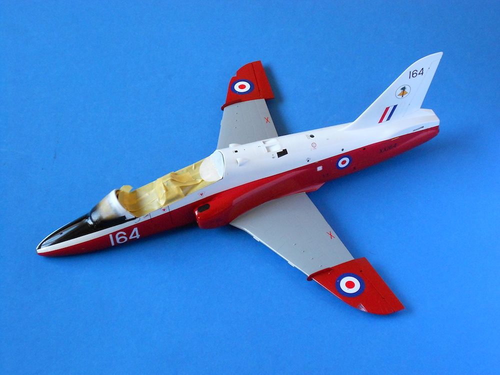 BAe Hawk - Work in Progress - Aircraft - Britmodeller.com