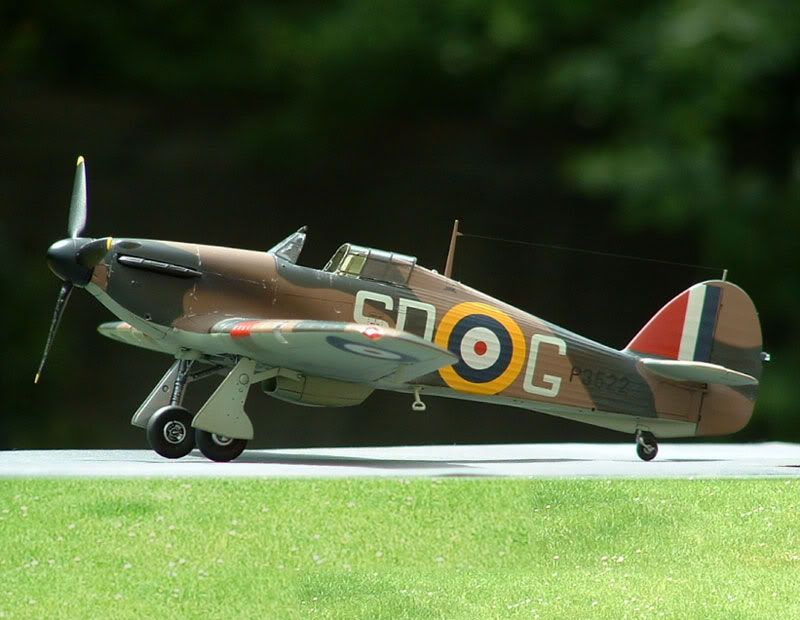 Hawker Hurricane Mk1 - Ready for Inspection - Aircraft - Britmodeller.com