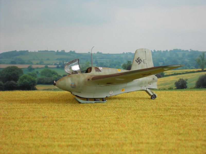 Me163 Komet - Ready for Inspection - Aircraft - Britmodeller.com