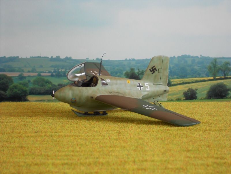 Me163 Komet - Ready for Inspection - Aircraft - Britmodeller.com