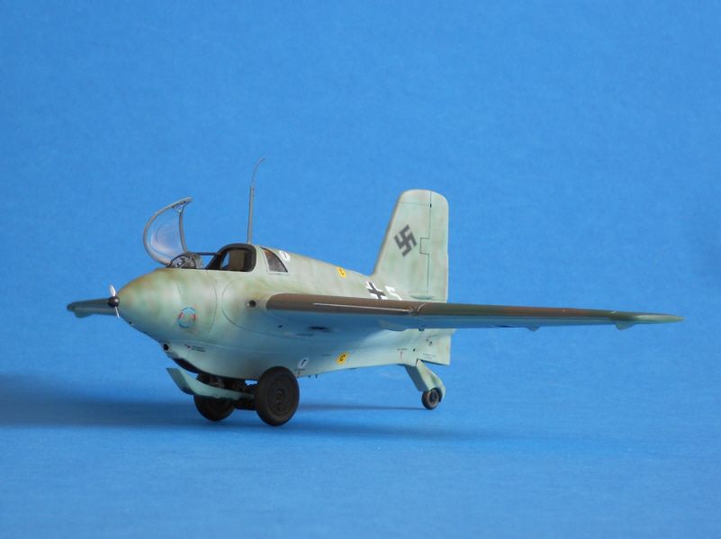 Me163 Komet - Ready for Inspection - Aircraft - Britmodeller.com