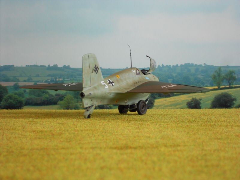 Me163 Komet - Ready for Inspection - Aircraft - Britmodeller.com