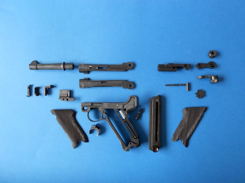 Luger refurb - Ready for Inspection - Britmodeller.com