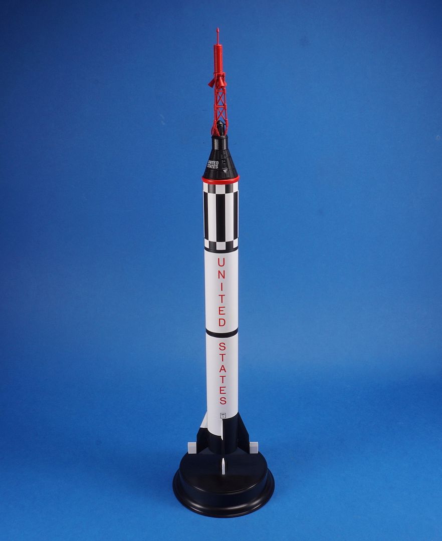 Mercury Redstone - Ready for Inspection - SF & RealSpace - Britmodeller.com