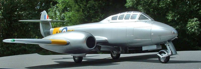 Meteor T7 - Ready for Inspection - Aircraft - Britmodeller.com