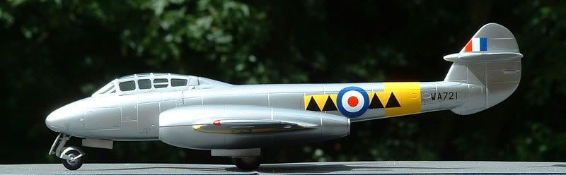 Meteor T7 - Ready for Inspection - Aircraft - Britmodeller.com
