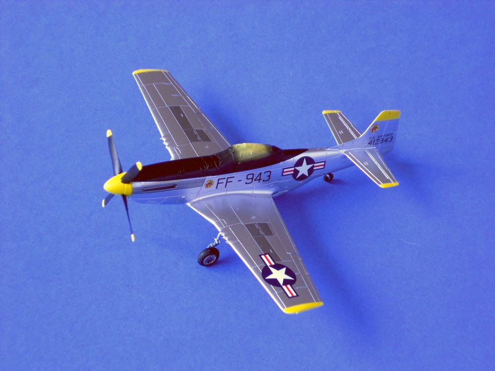 Mustang - Work in Progress - Aircraft - Britmodeller.com